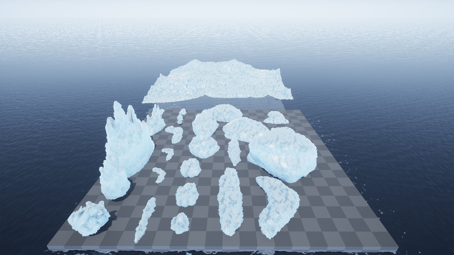 3D model Arctic Landscape 25 Assets VR / AR / low-poly | CGTrader