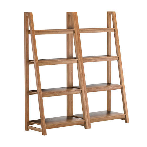 Wood rack 3D model | CGTrader