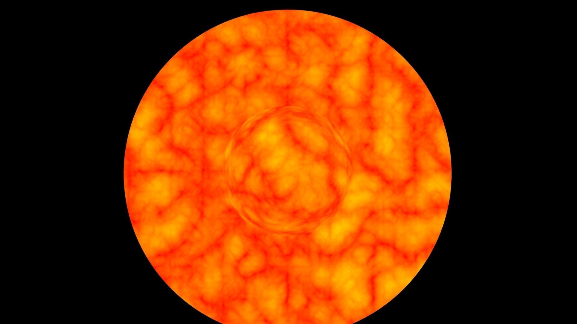 Earth Inner and Outer Core 3D model | CGTrader