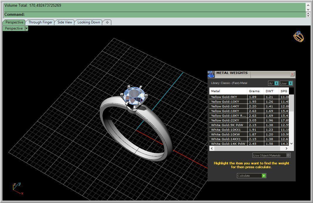 tiffany rings 132 3D model 3D printable | CGTrader