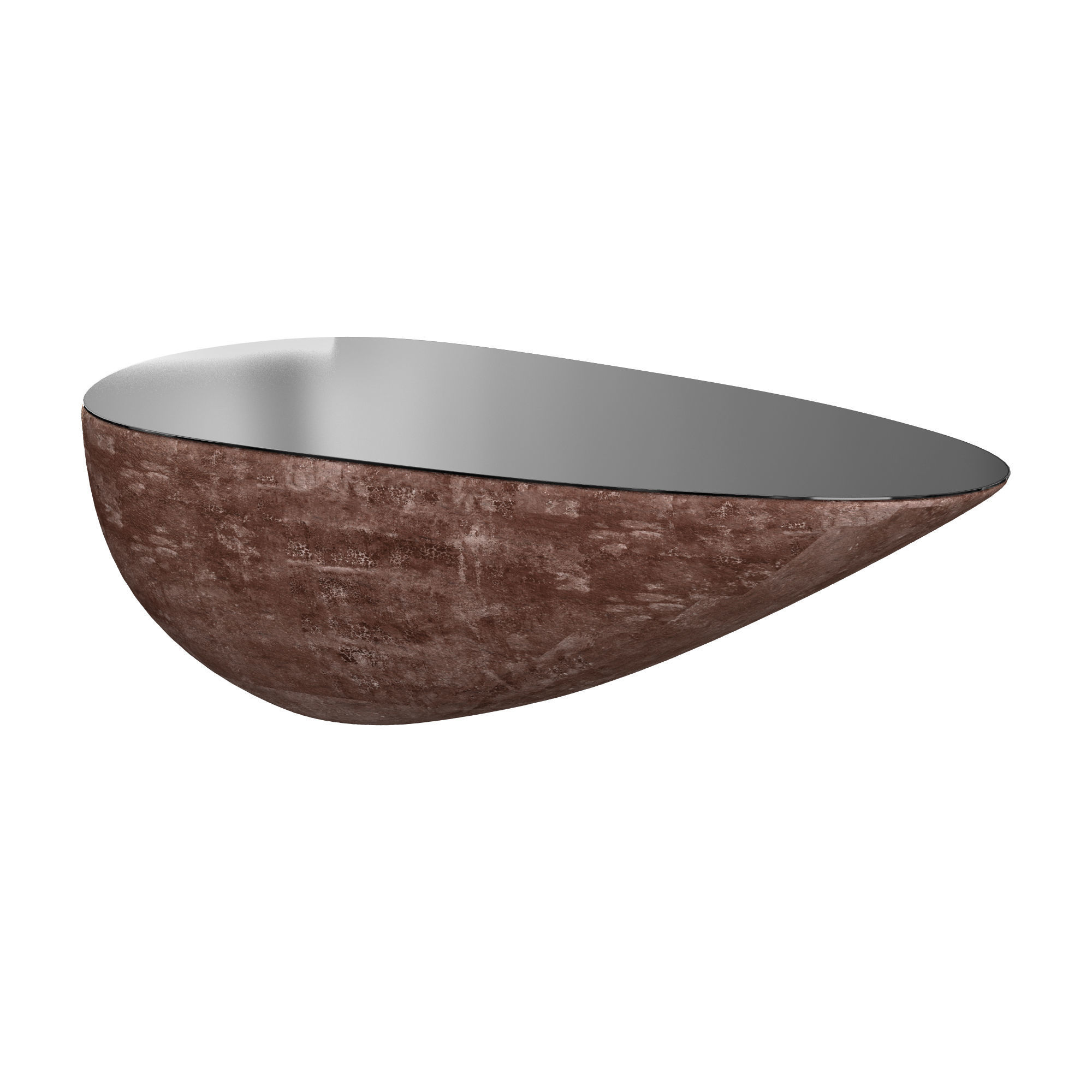 Clay coffee table 3D model | CGTrader