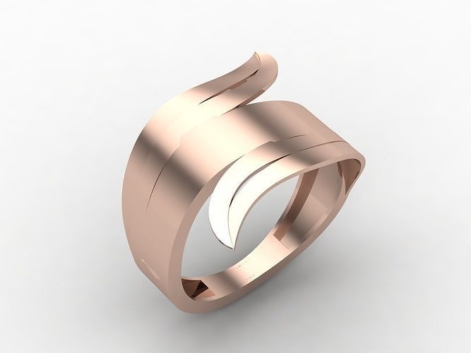 Plain Ring Women Ready STL 3DM Models Womens Rings 3D models 3D model 3D printable | CGTrader