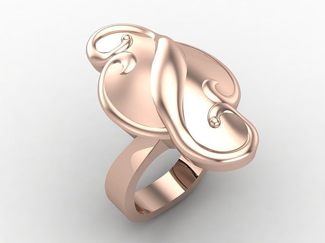 Plain Ring Women Ready STL 3DM Models Womens Rings 3D models 3D model 3D printable | CGTrader