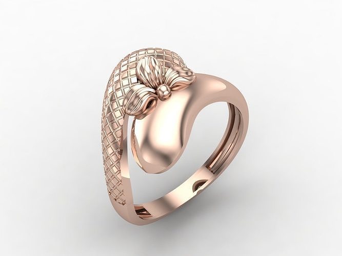 Plain Ring Women Ready STL 3DM Models Womens Rings 3D models 3D model 3D printable | CGTrader
