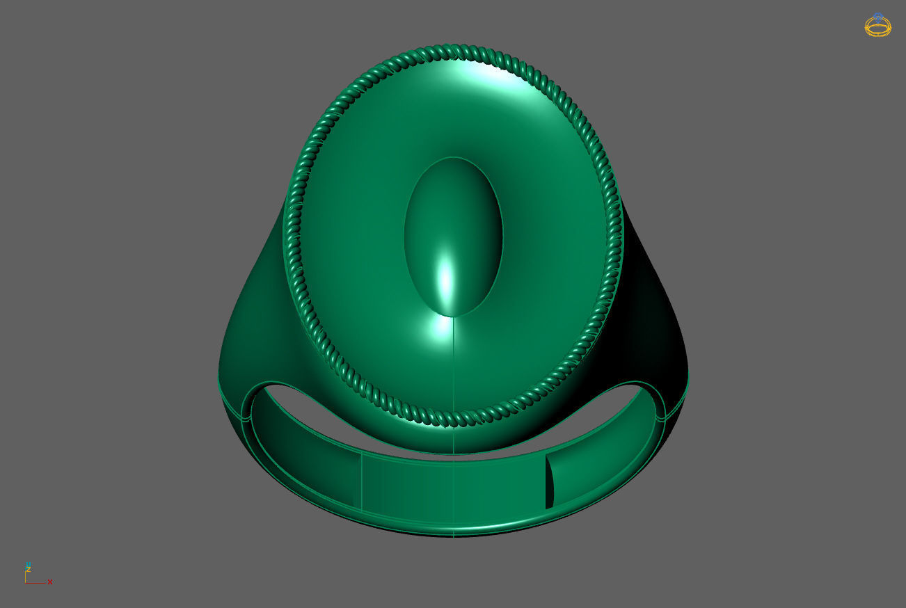 Plain Ring Women Ready STL 3DM Models Womens Rings 3D models 3D model ...