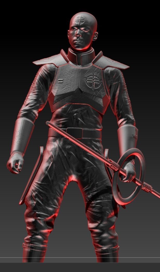 Grand inquisitor Cal Kestis 3D model 3D printable | CGTrader