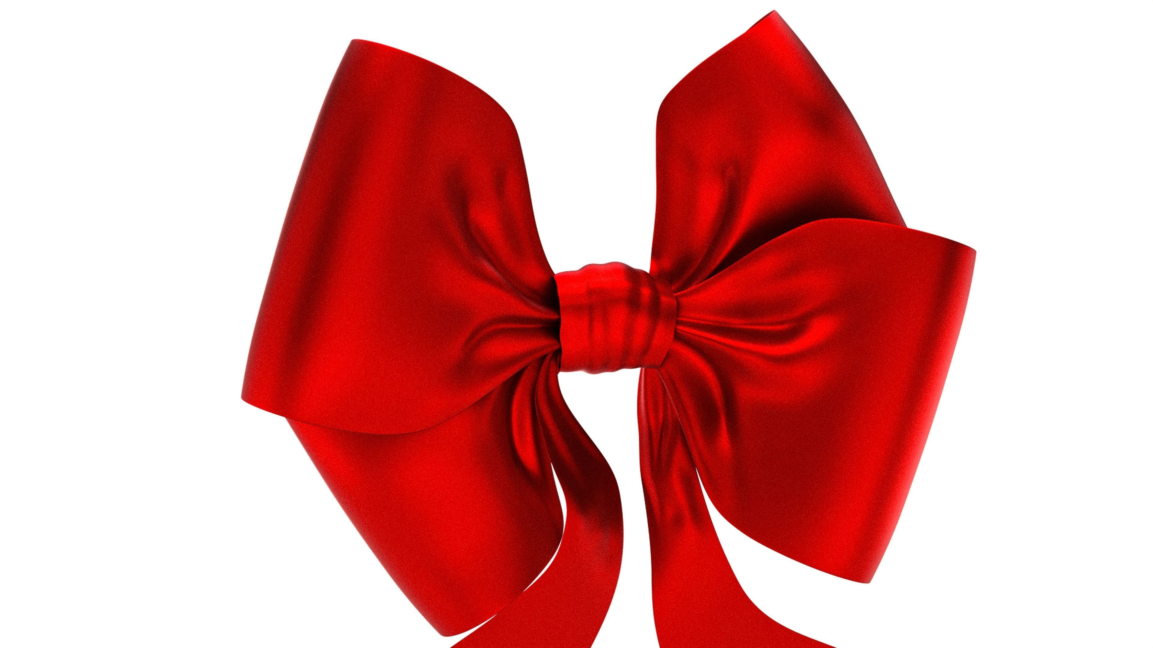 Ribbon Bow realistic 3D model | CGTrader