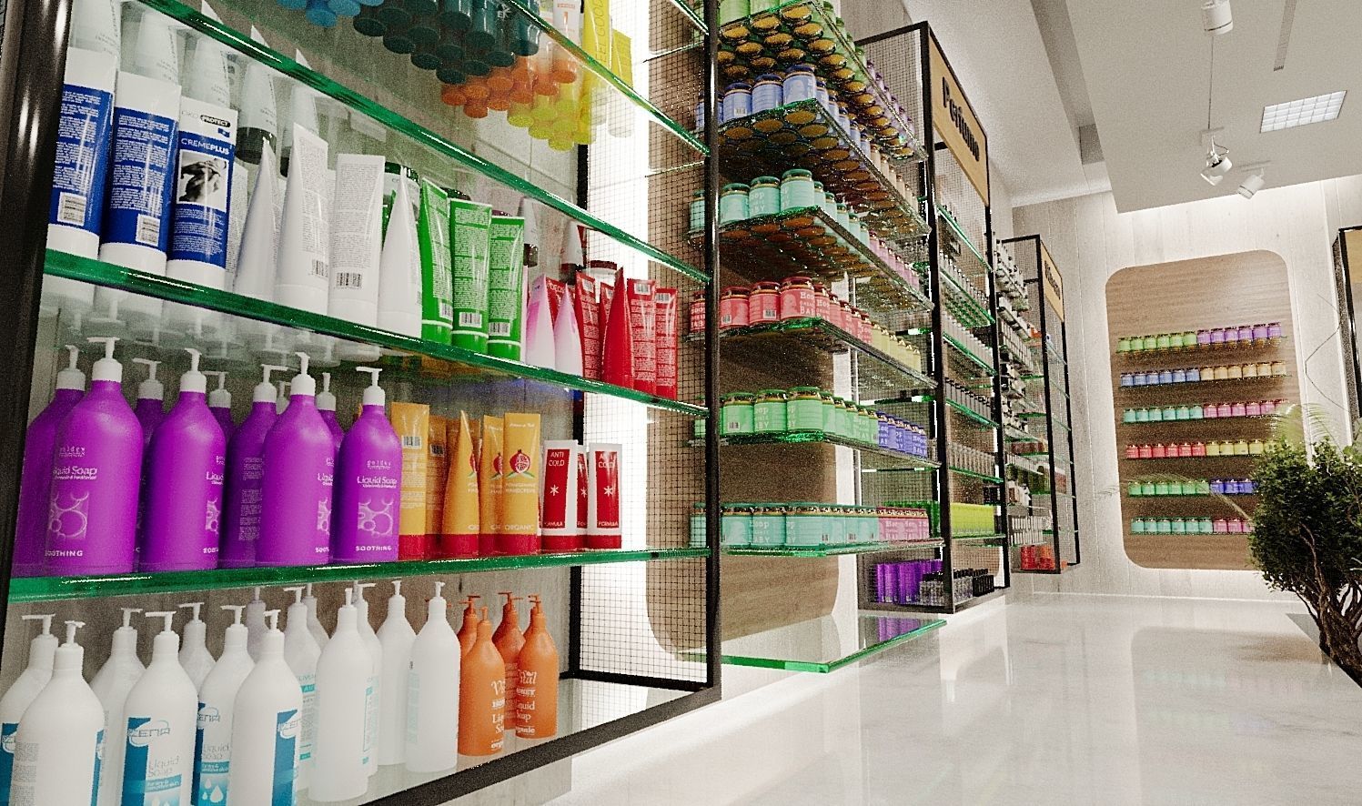 Pharmacy 3D model | CGTrader