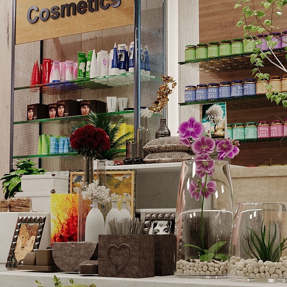 Pharmacy 3D model | CGTrader