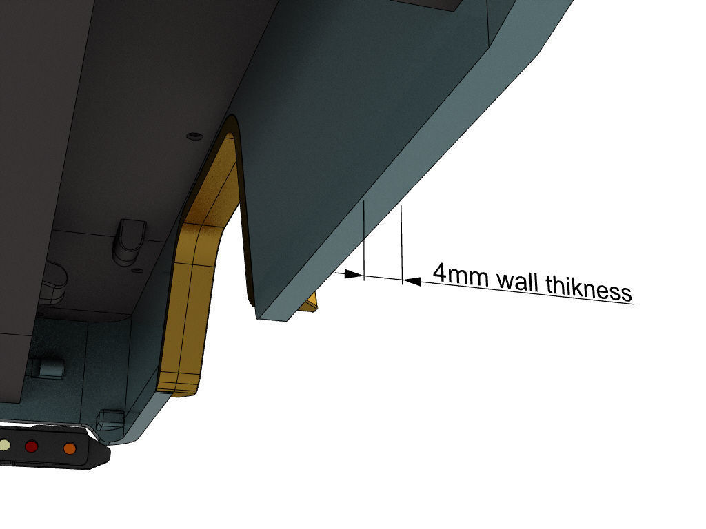 TOYOTA LAND CRUISER FJ45 TROOPY 3D PRINT RC BODY STL FILE 3D model 3D ...