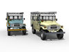 TOYOTA LAND CRUISER FJ45 TROOPY 3D PRINT RC BODY STL FILE 3D model 3D ...