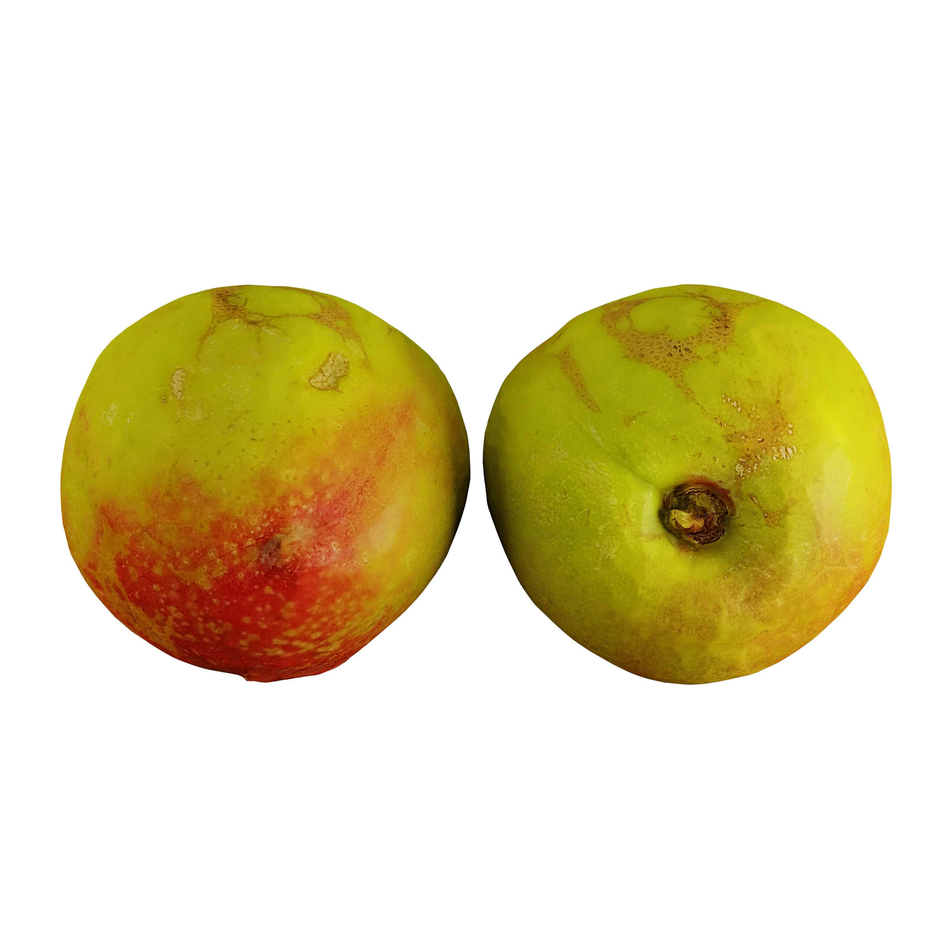 Peach - Photogrammetry 3D model | CGTrader