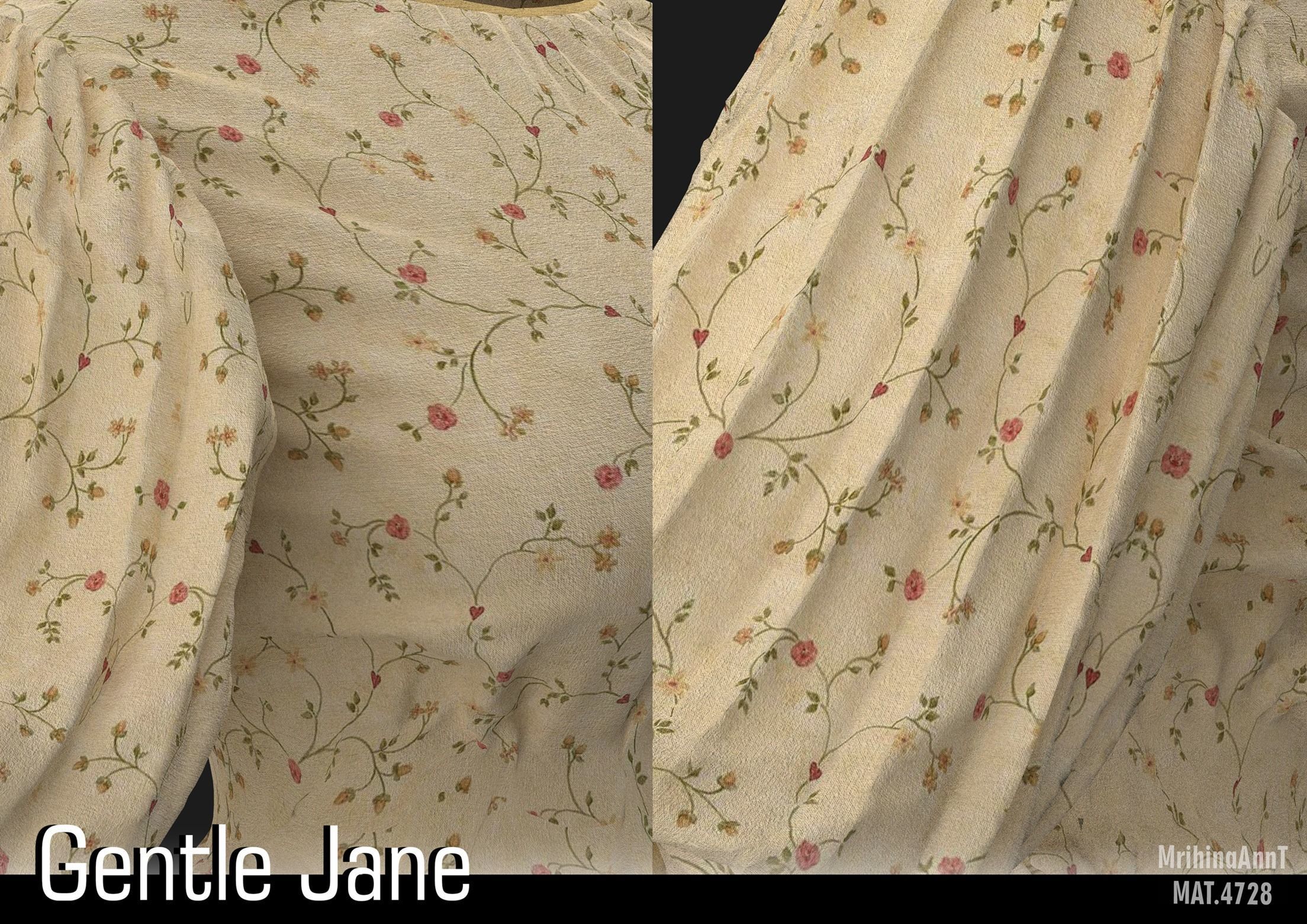 Gentle Jane 3D model | CGTrader