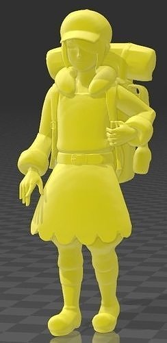 Volo pokemon trainer 3D model 3D printable | CGTrader
