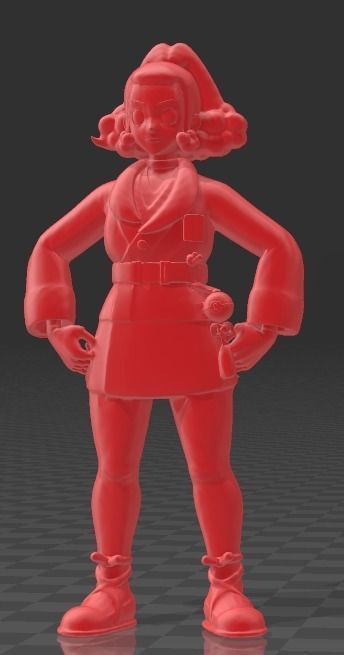 Zisu pokemon trainer 3D model 3D printable | CGTrader