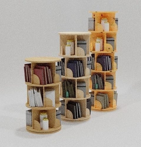 Bookshelf 3D model | CGTrader