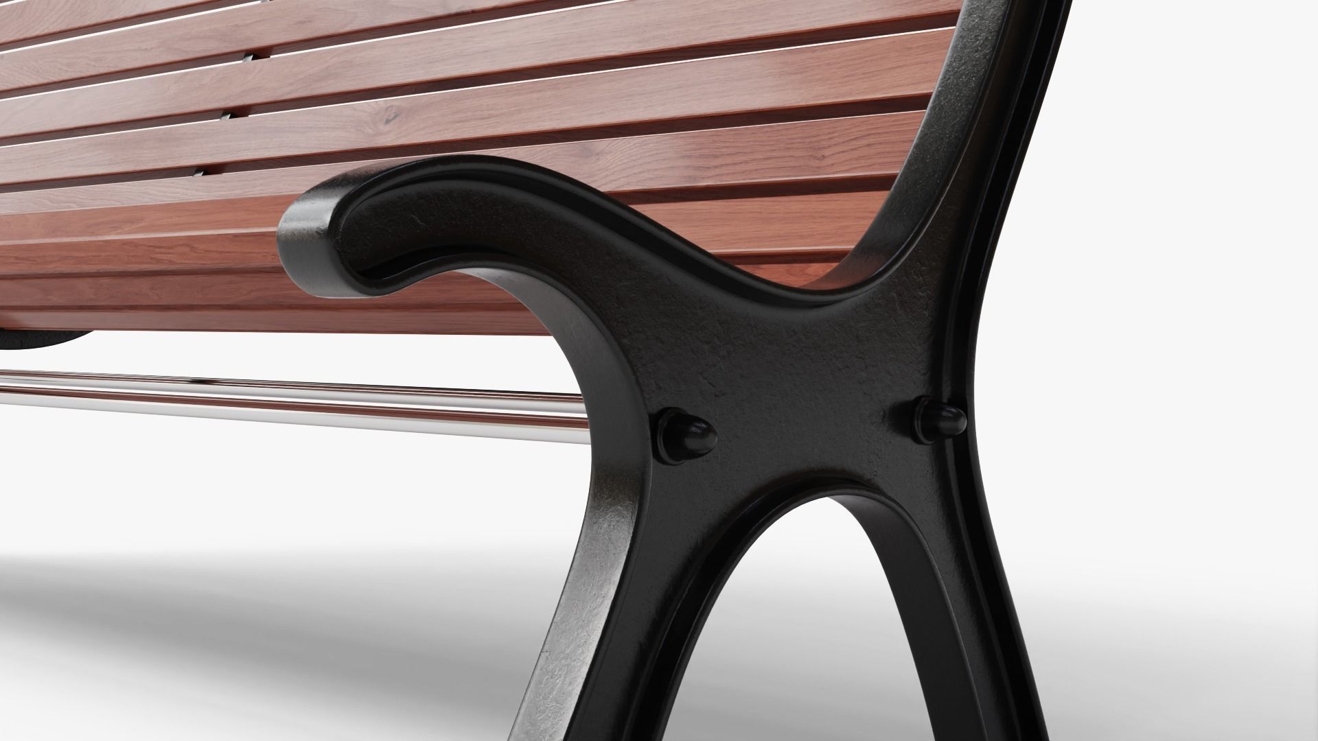 Bench 3D model | CGTrader