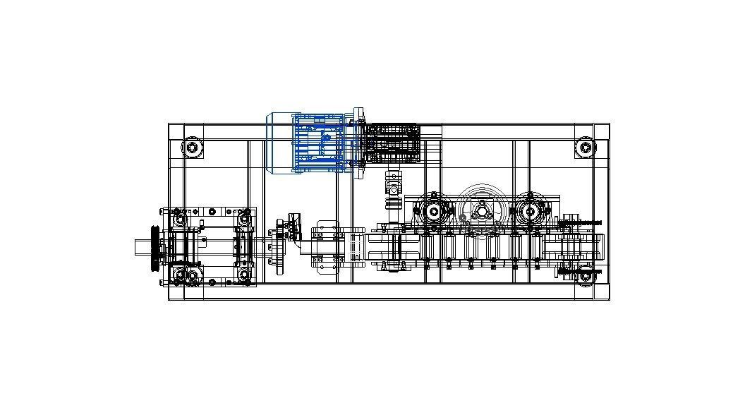 Spiral Wrap Cable Feeding and Cutting Machine 3D model rigged | CGTrader