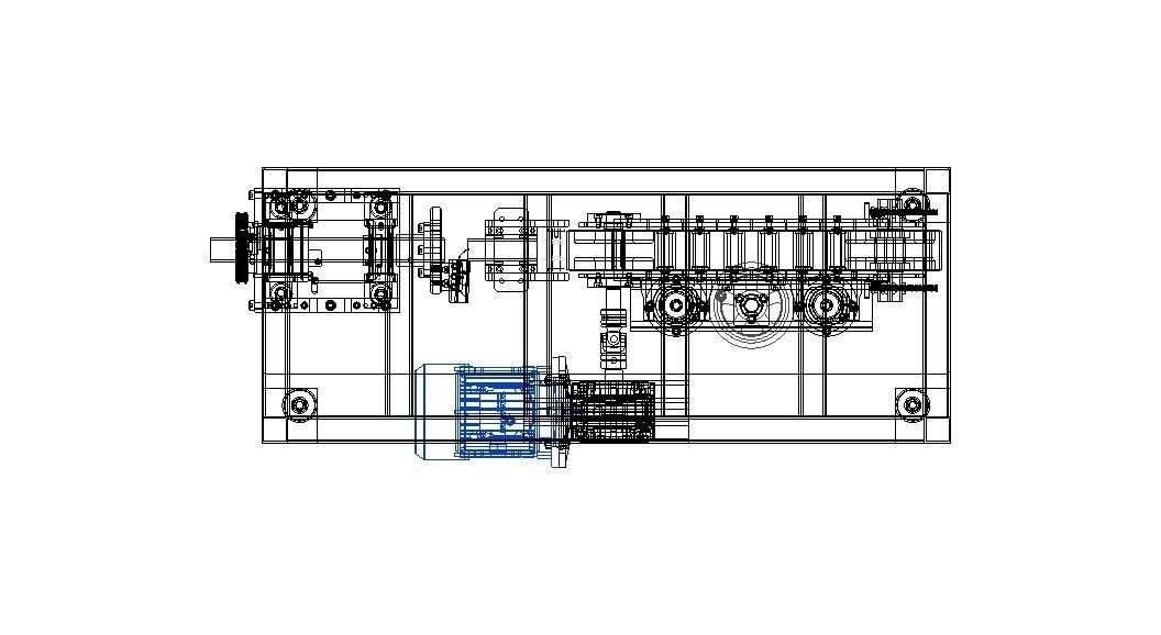 Spiral Wrap Cable Feeding and Cutting Machine 3D model rigged | CGTrader