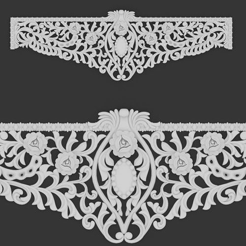 classic decoration vol 04 3D model | CGTrader