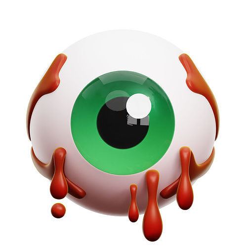 3D model Eyeball 3D Icon VR / AR / low-poly | CGTrader