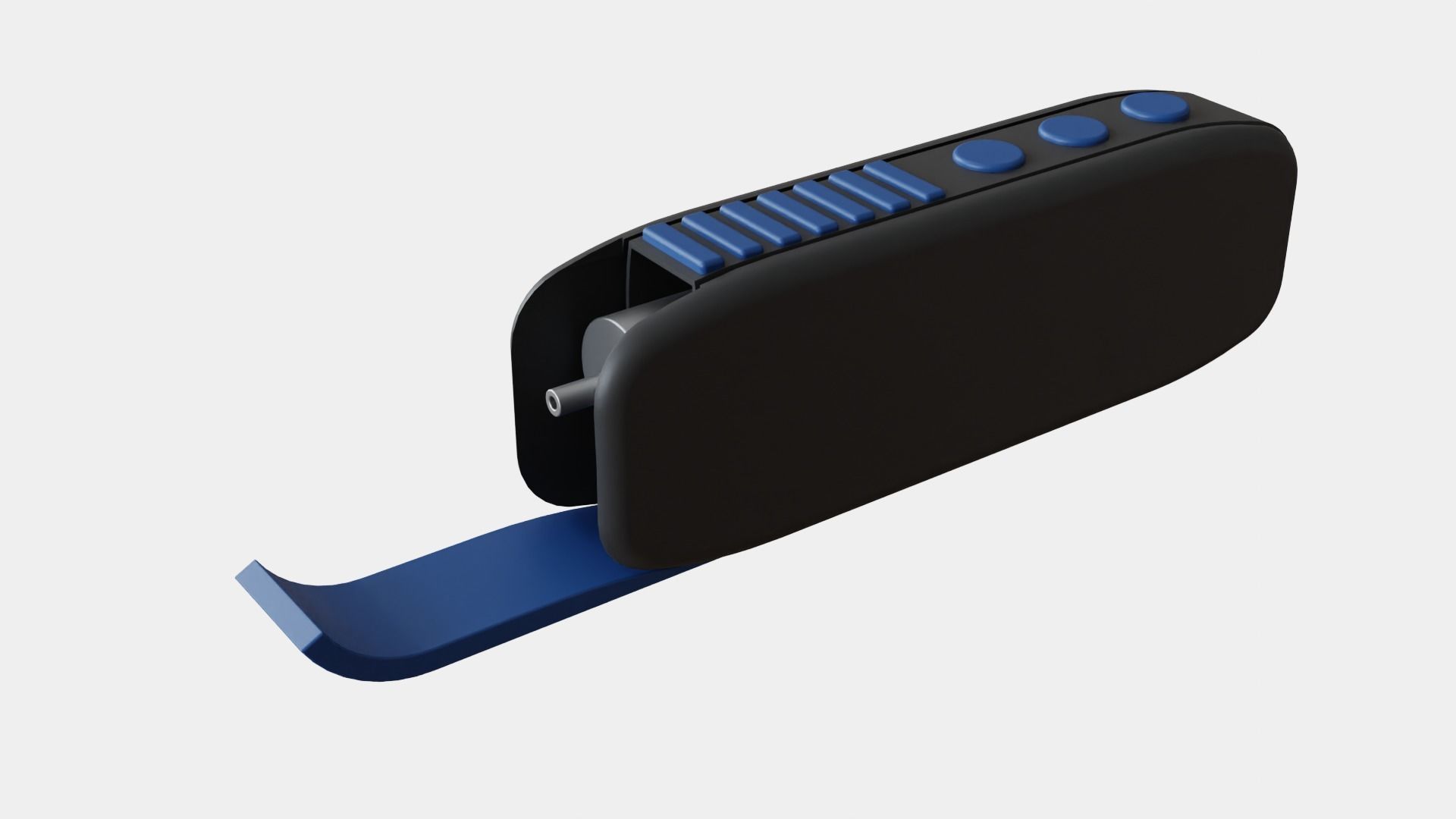 optical power checker 3D model | CGTrader