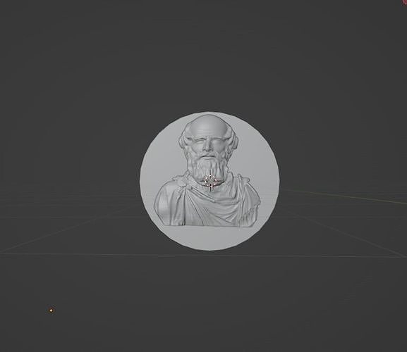 Archimedes Relief 3D model 3D printable | CGTrader