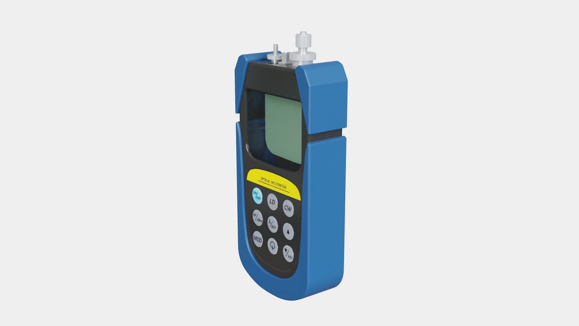 Optical multimeter 3D model | CGTrader