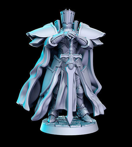 Fantasy Black Knight