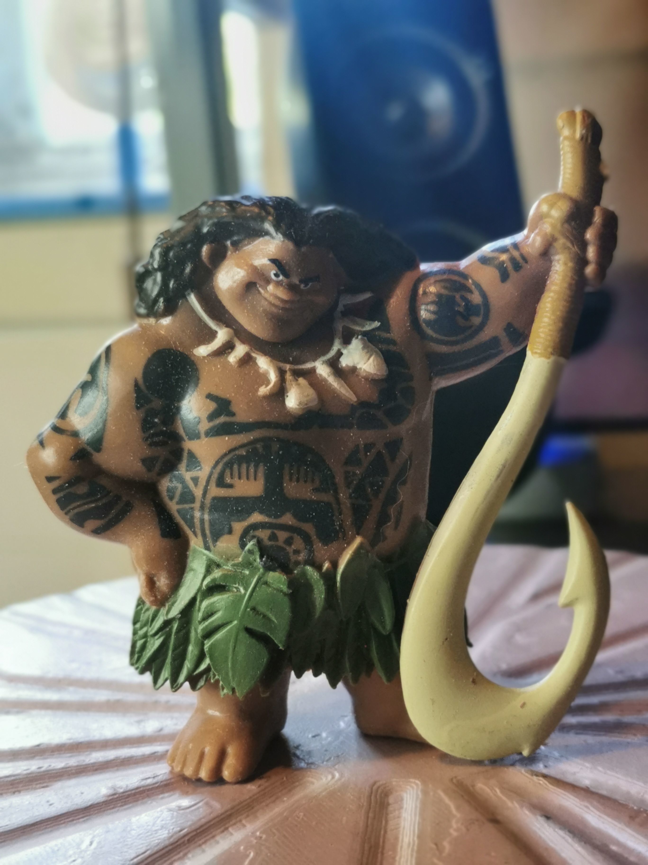 maui from muana 3D model 3D printable | CGTrader
