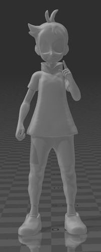 goh pokemon trainer 3D model 3D printable | CGTrader