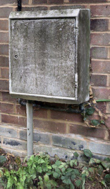 Outside Weathered Electrical box 3D model | CGTrader