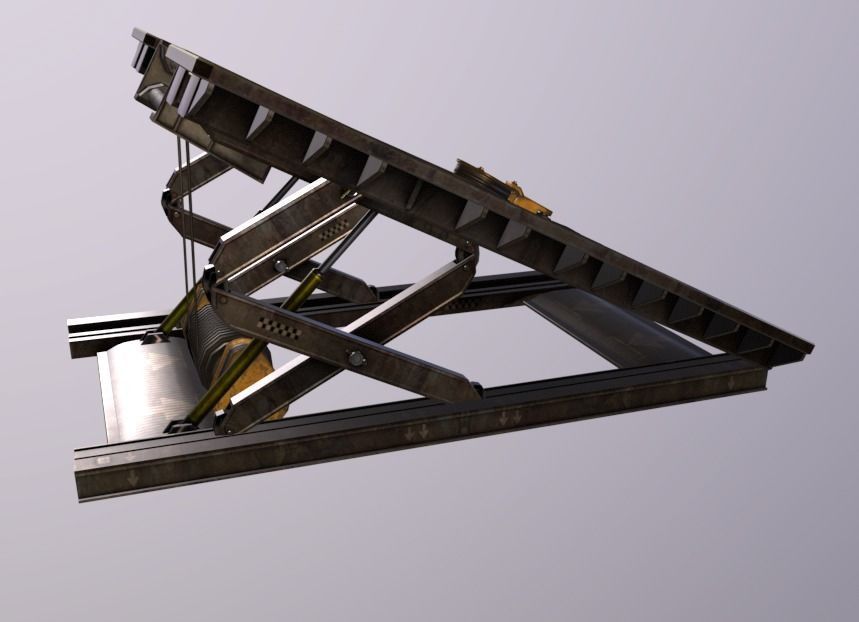 3D model Truck Short Ramp VR / AR / low-poly | CGTrader