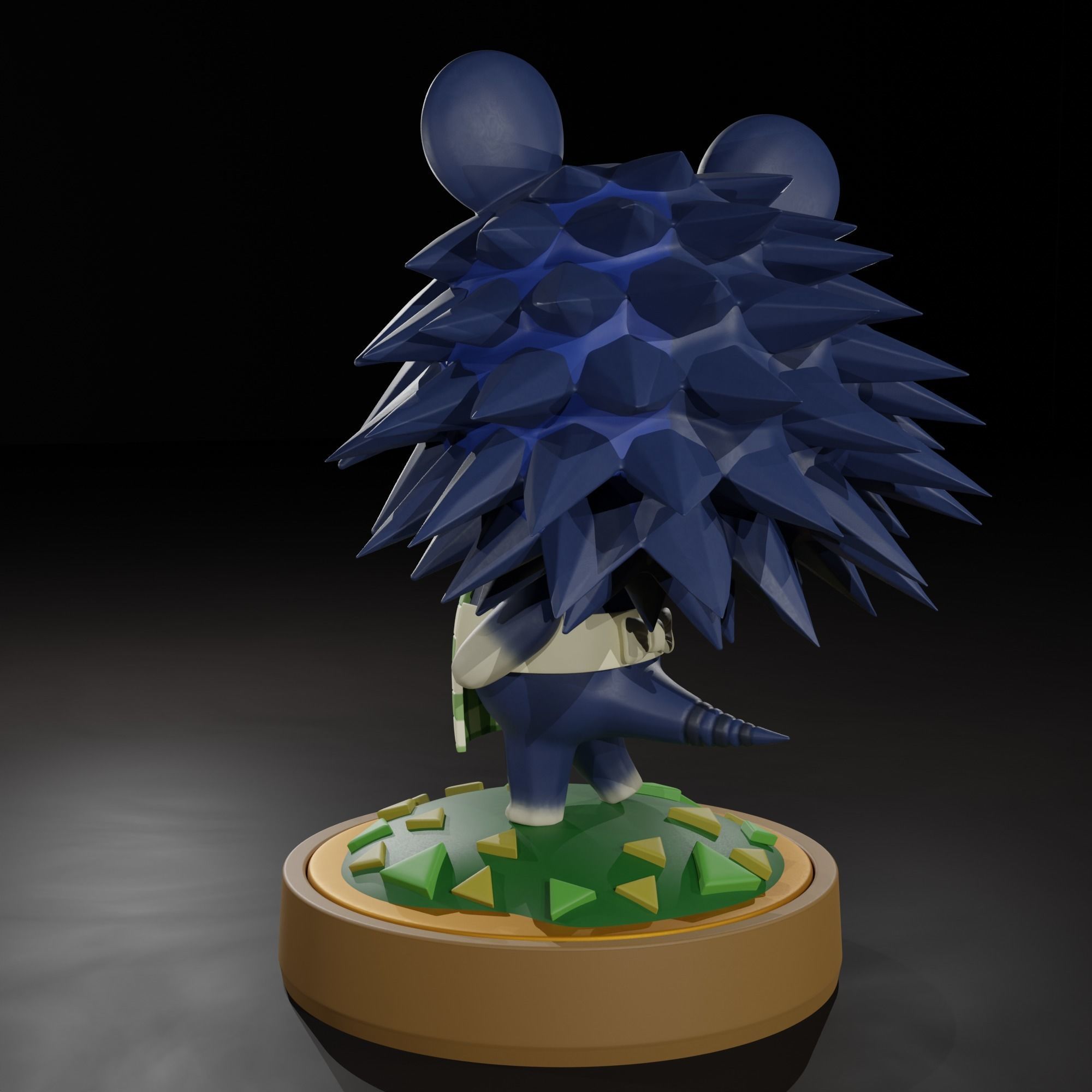 Mabel - Animal Crossing 3D model 3D printable | CGTrader