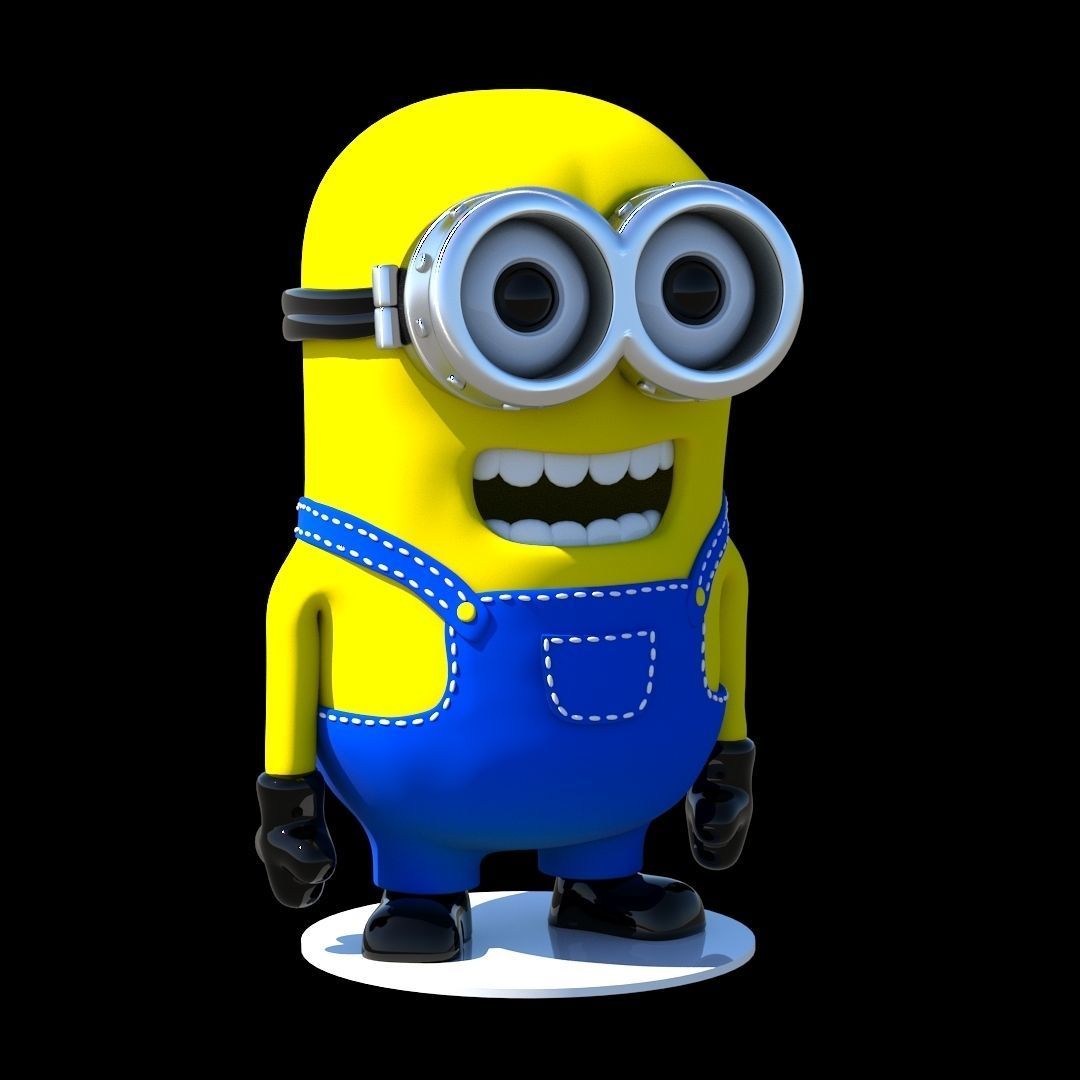 Rigged Minion 3D model 3D model | CGTrader