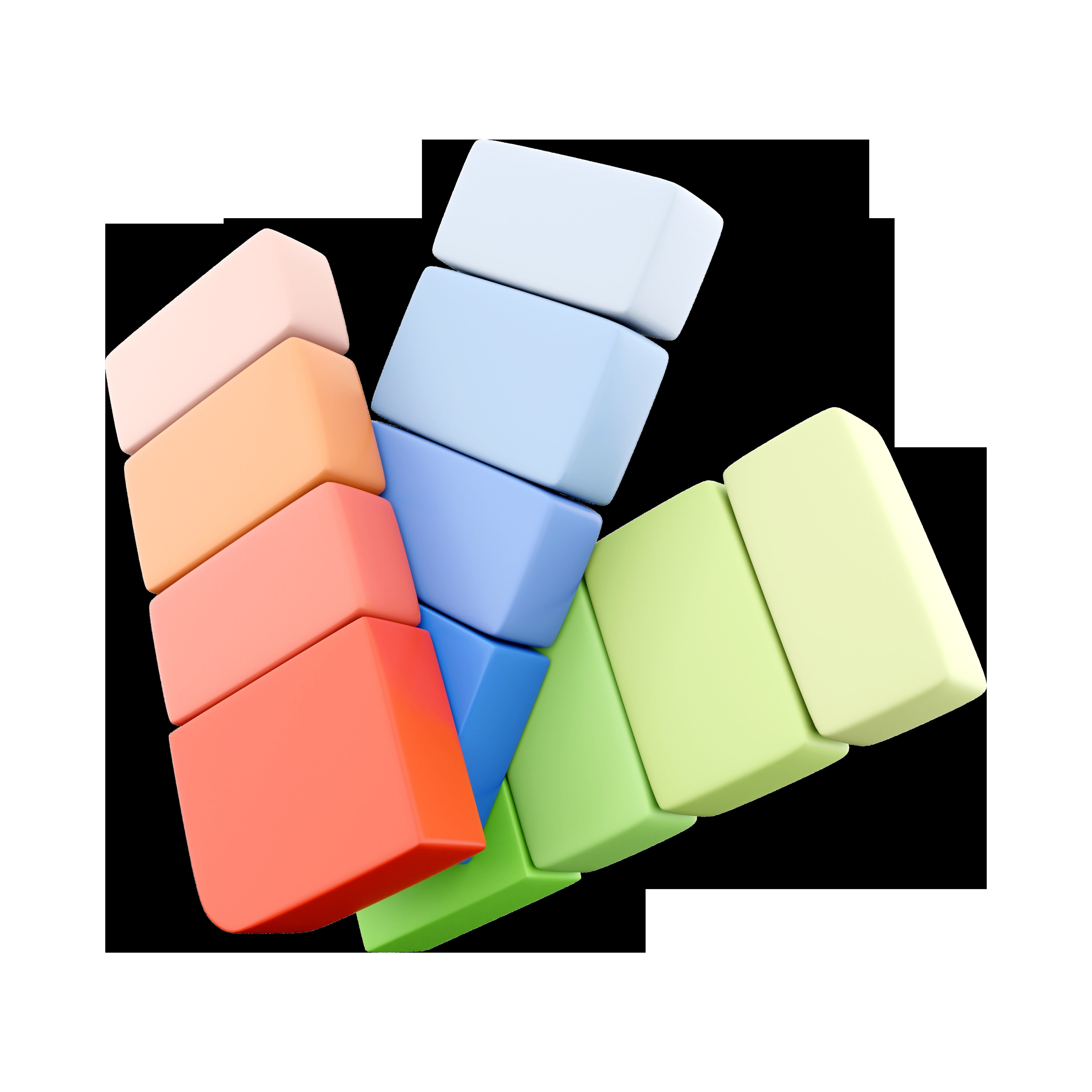 3d Palette flat cartoon icon 3D model | CGTrader