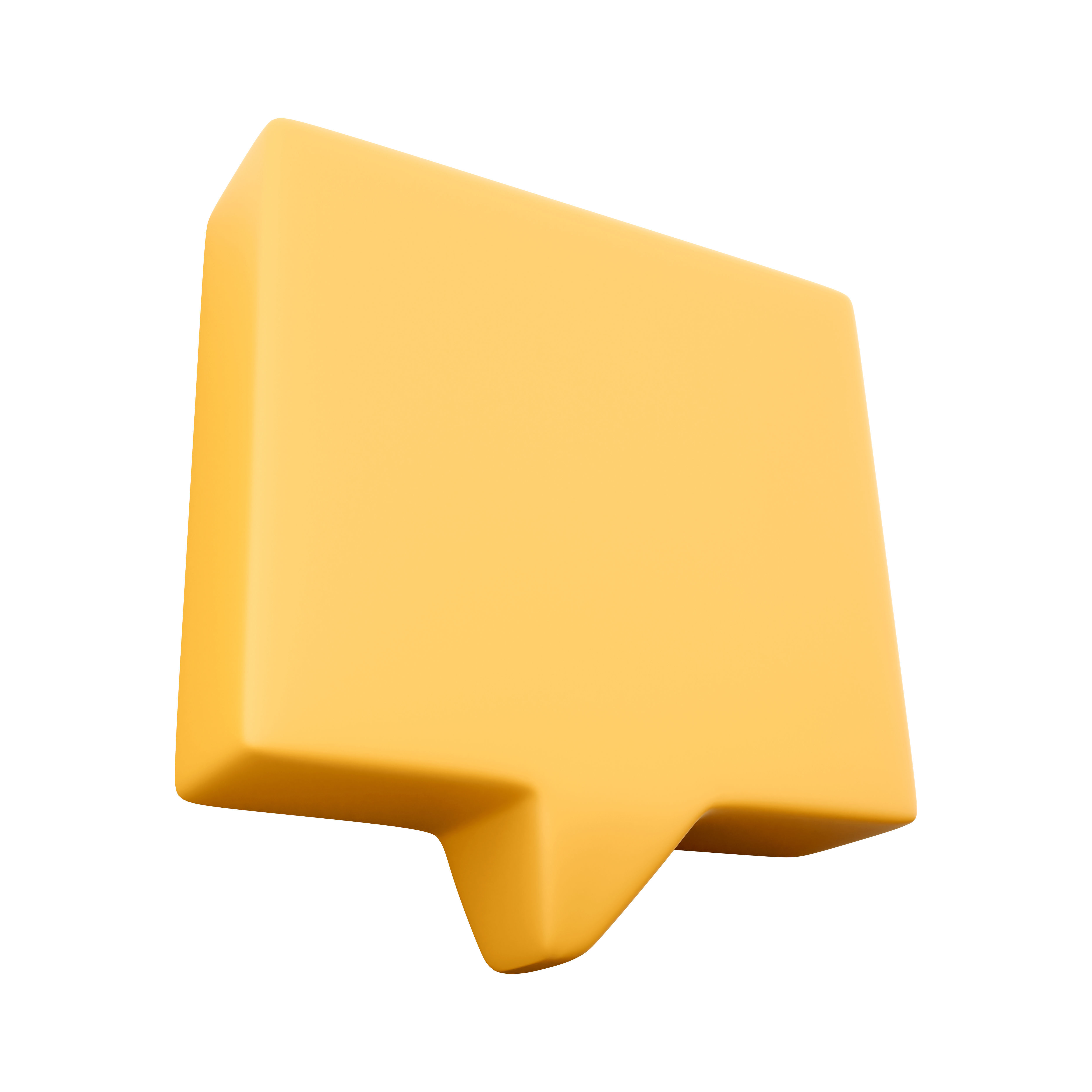 3d chat cartoon icon 3D model | CGTrader