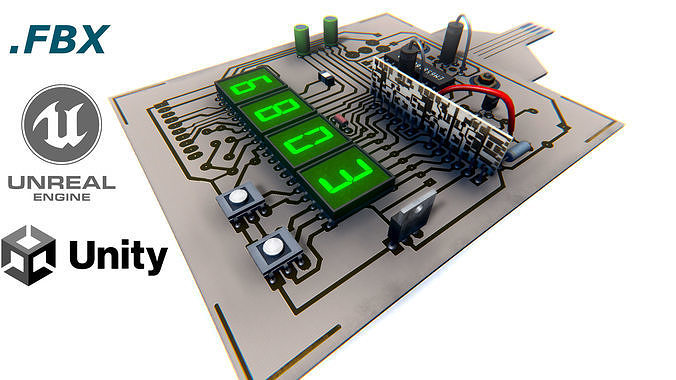 3D model Hacker Tools VR / AR / low-poly | CGTrader