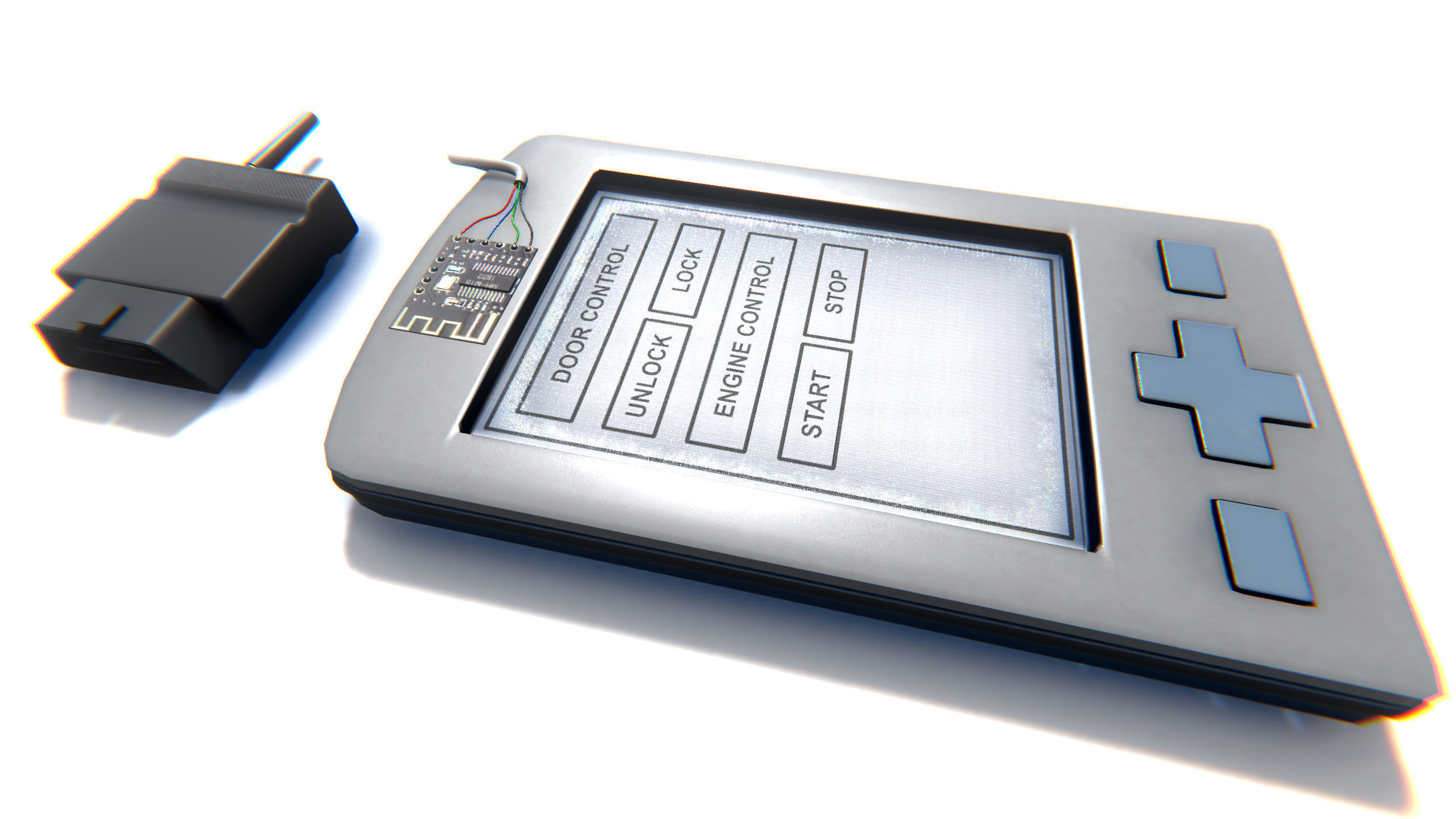 3D model Hacker Tools VR / AR / low-poly | CGTrader