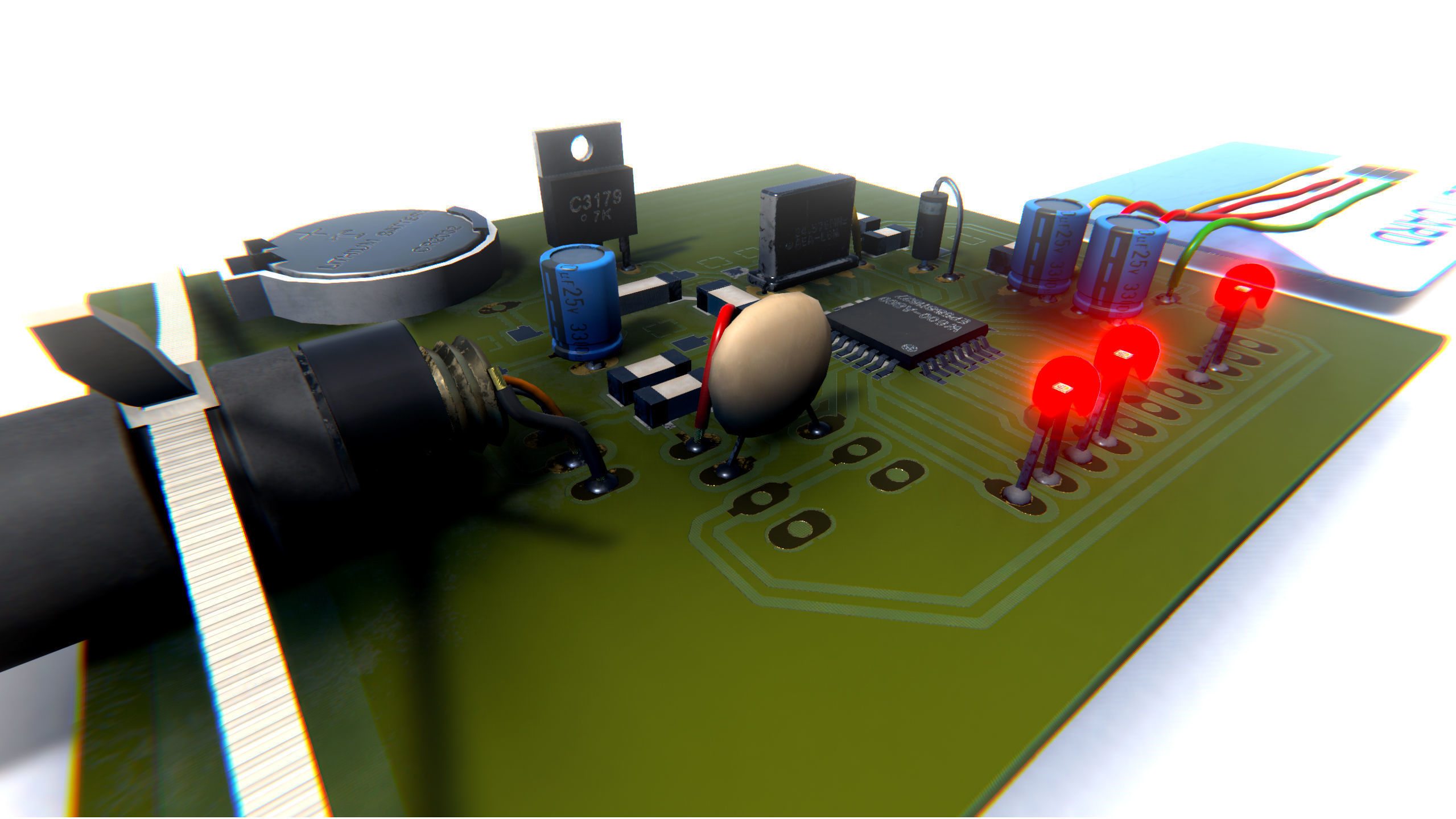 3D model Hacker Tools VR / AR / low-poly | CGTrader