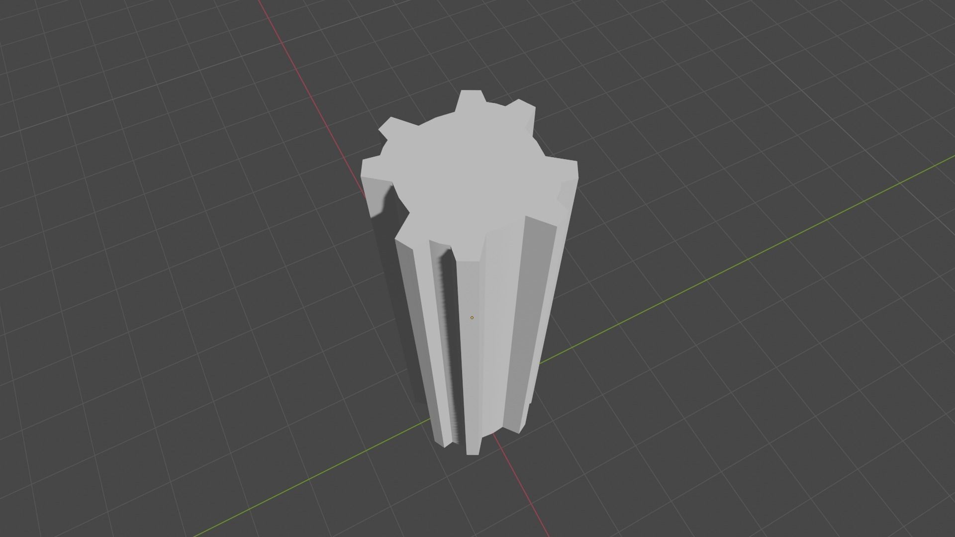 3D model Simple Abstract Column VR / AR / low-poly | CGTrader