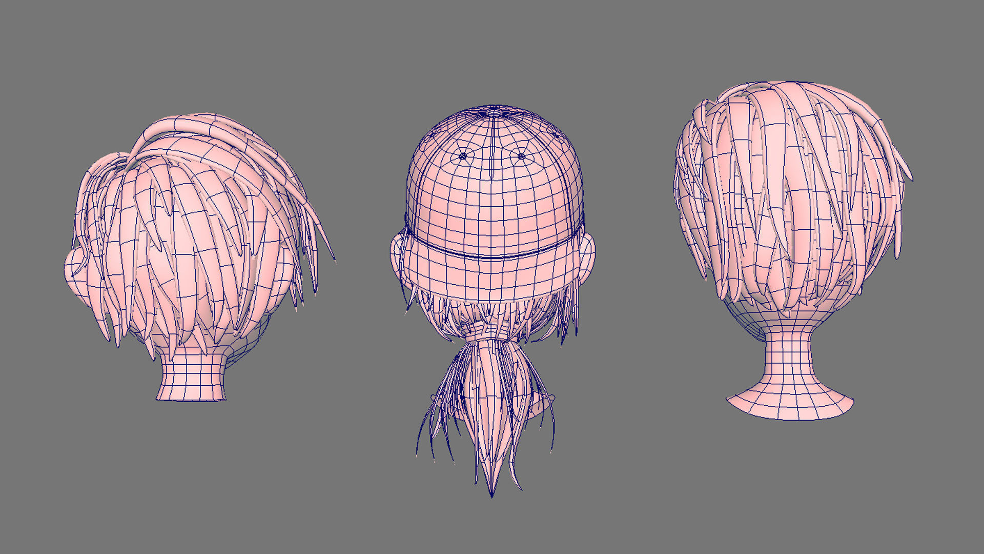Head caroon 3D model | CGTrader