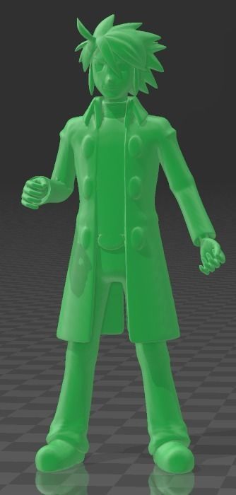 Palmer Frontier Brain 3D model 3D printable | CGTrader