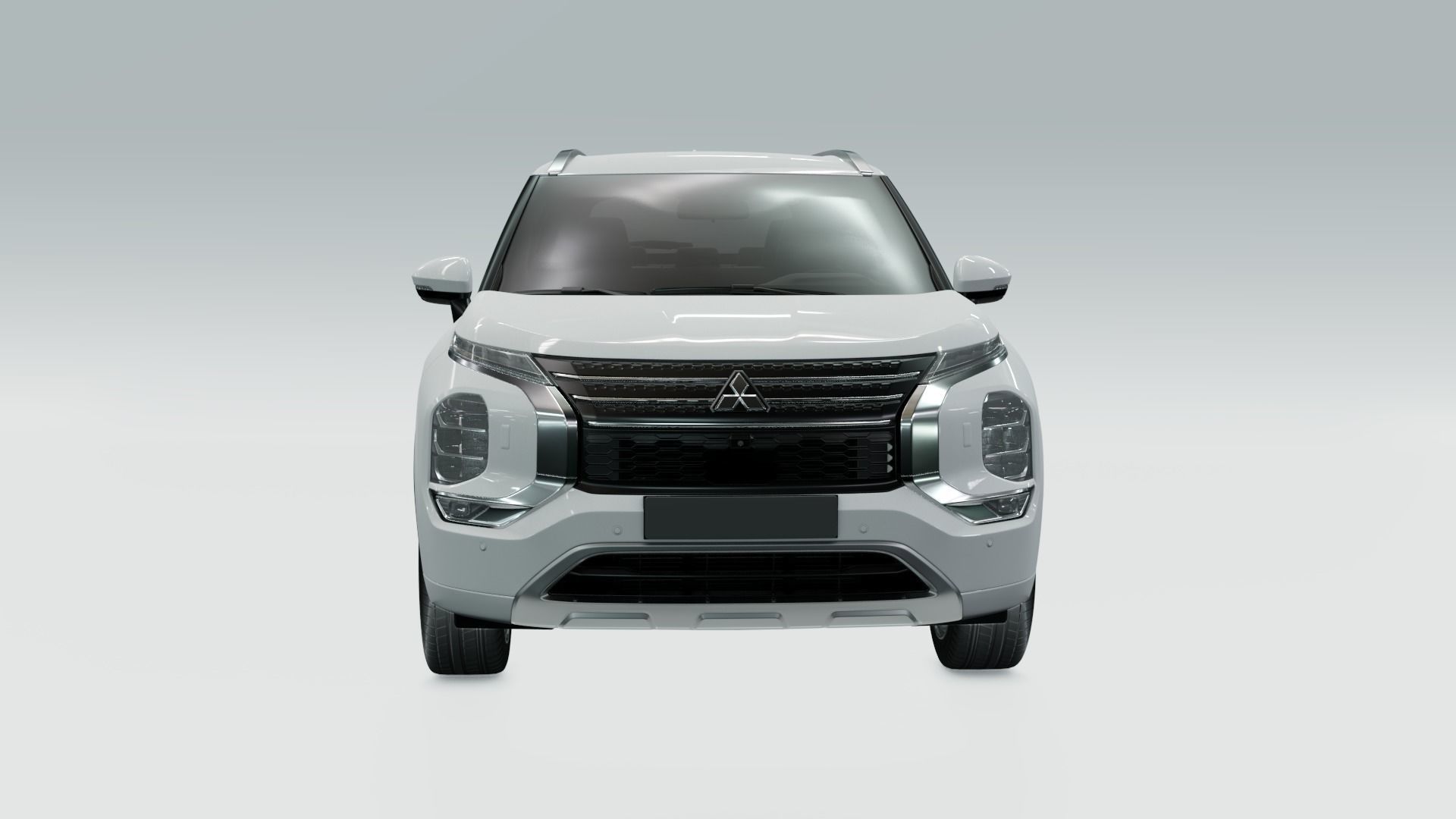 Mitsubishi Outlander 2022 3D model | CGTrader
