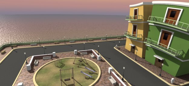 Cartoon Film Set 3D model | CGTrader