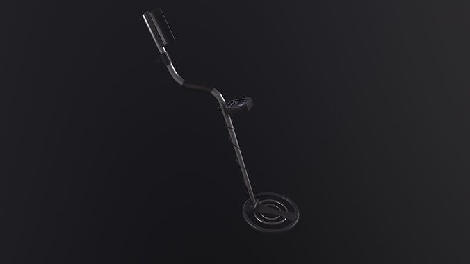 3D model Metal Detector 3D Model VR / AR / low-poly | CGTrader