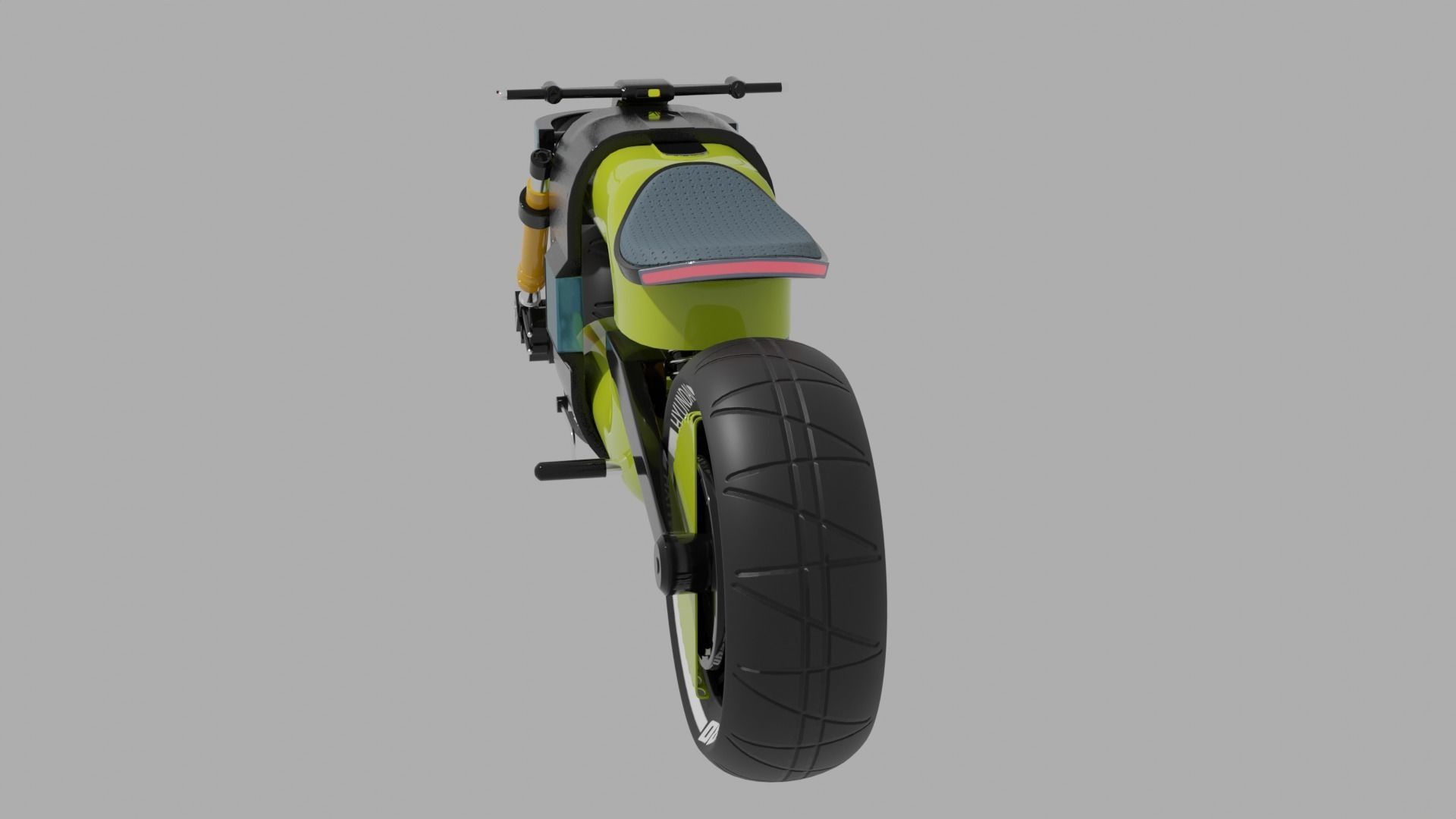 3D model HYUNDAI BIKE VR / AR / low-poly | CGTrader