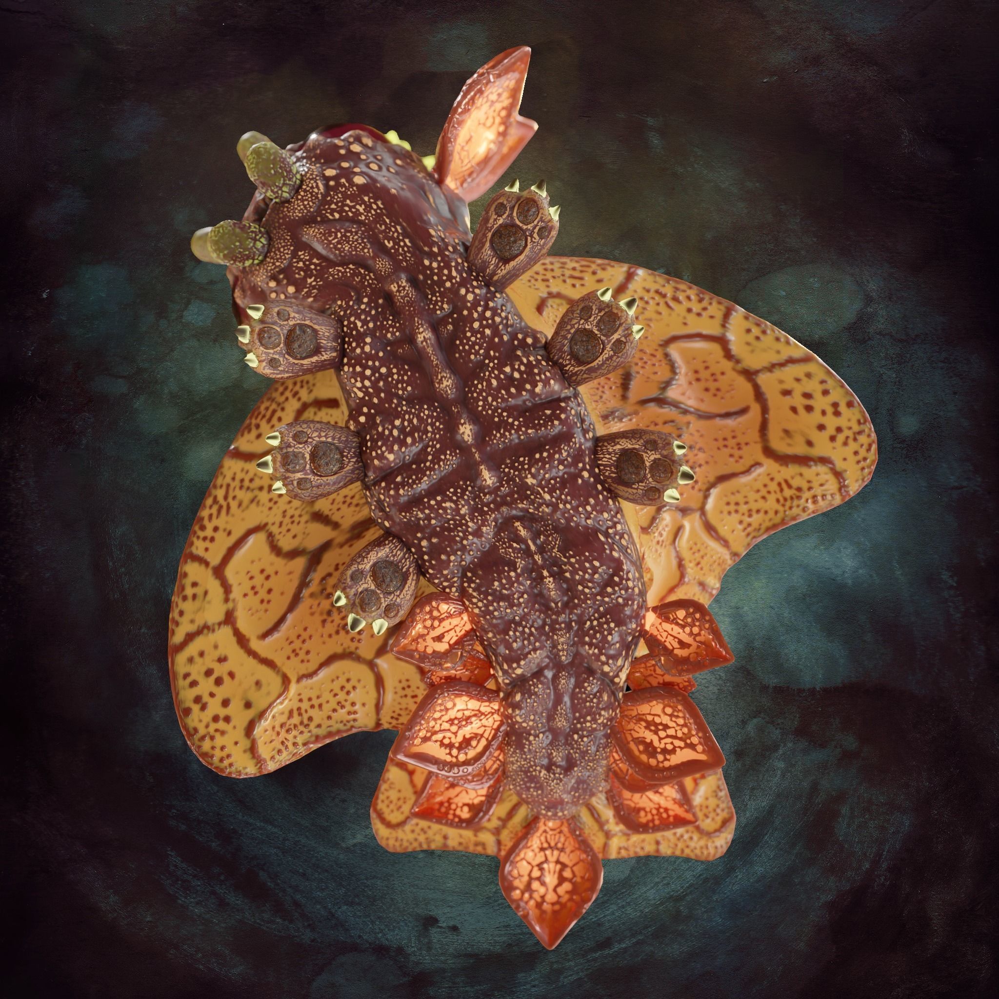 3D model Fantasy Creature Critter VR / AR / low-poly | CGTrader