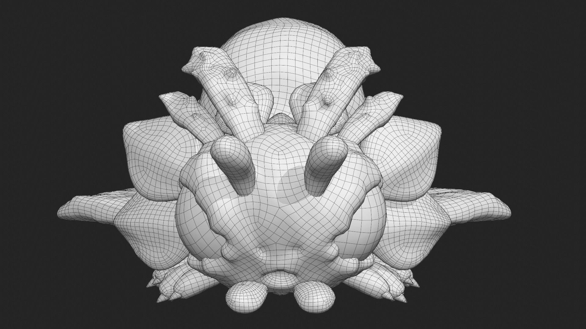3D model Fantasy Creature Critter VR / AR / low-poly | CGTrader