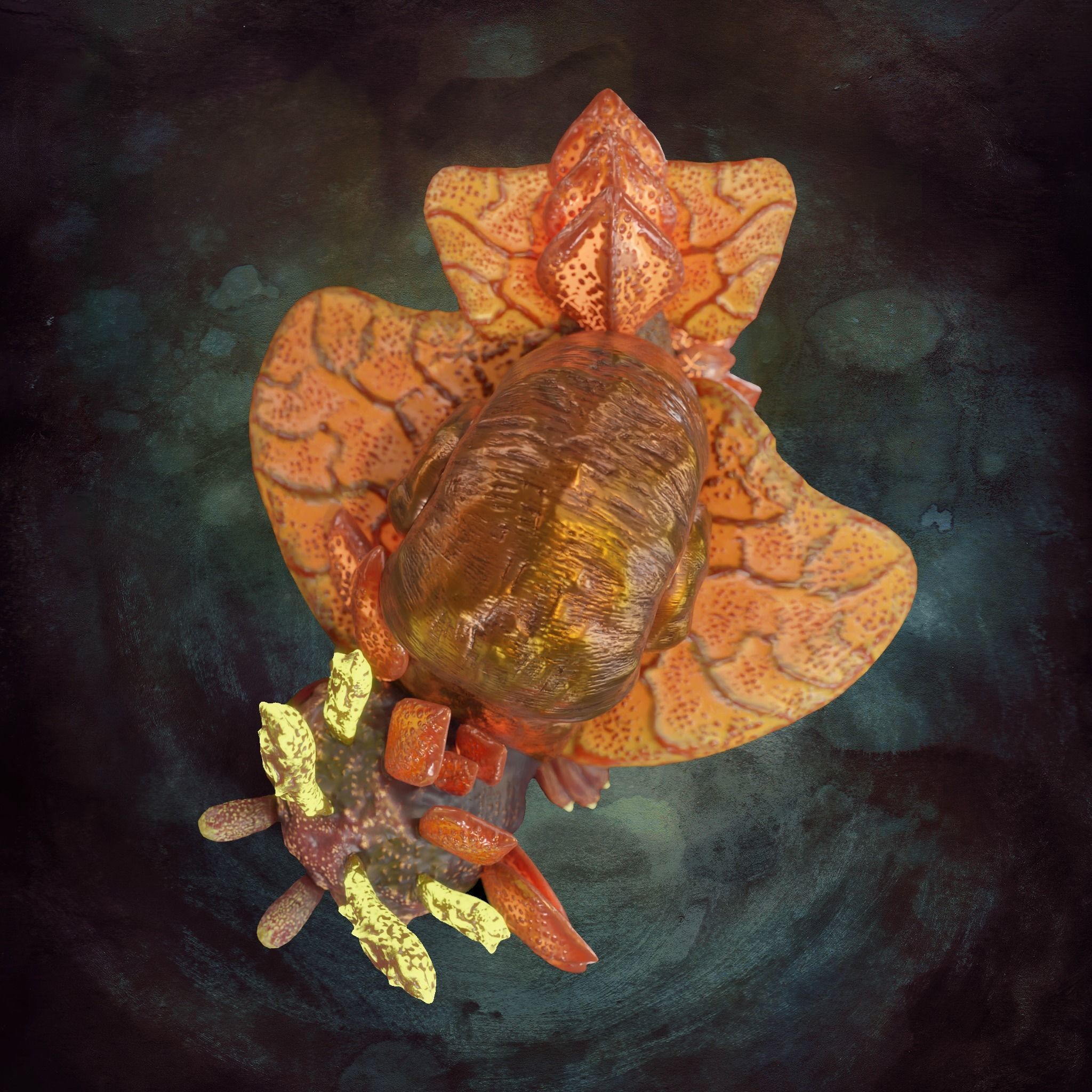 3D model Fantasy Creature Critter VR / AR / low-poly | CGTrader